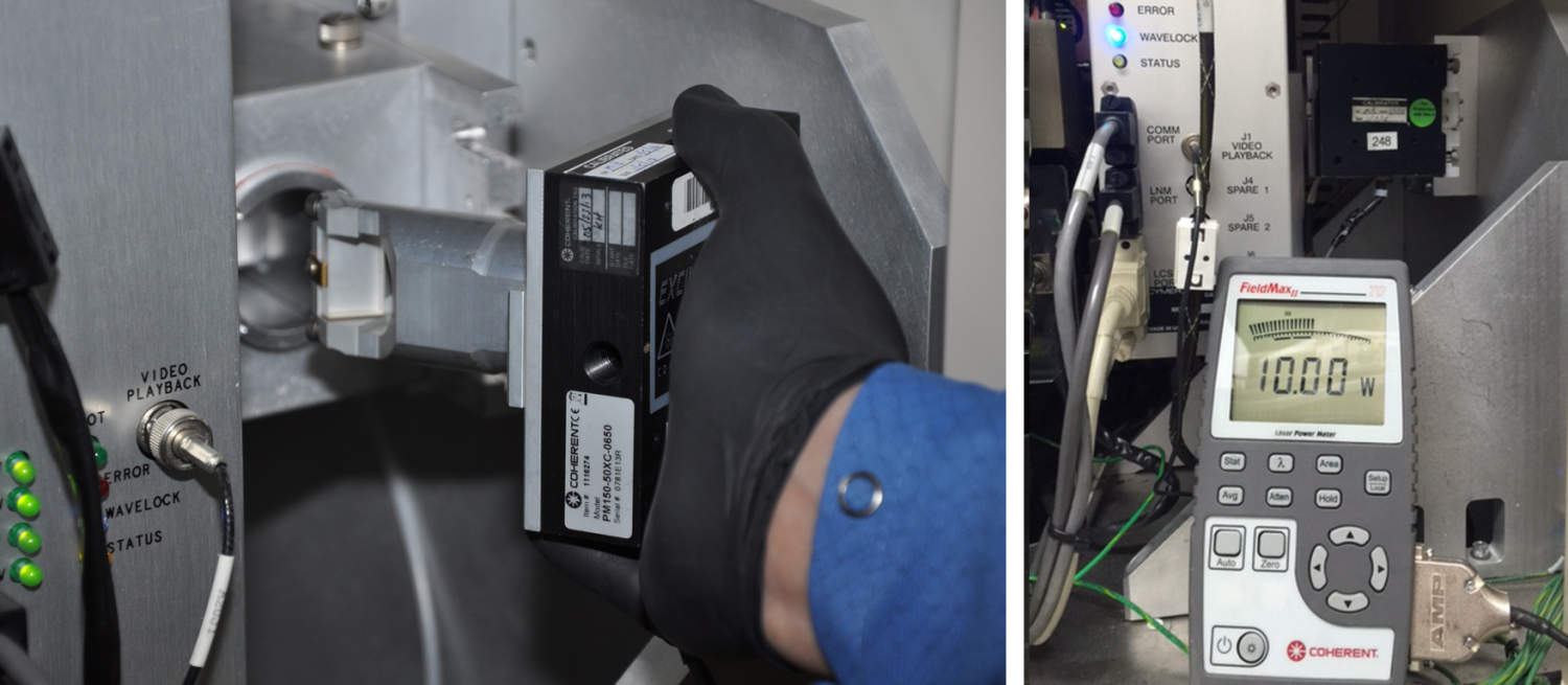 Calibration Tools - Excimer Laser Repair Corporation